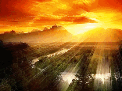 Sunrise GIF on GIFER - by Bath