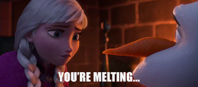 Sven olaf kristen bell GIF - Find on GIFER