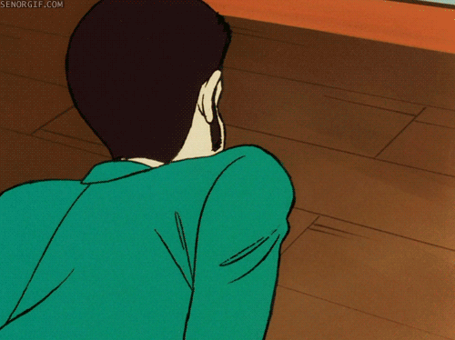 GIF lupin iii animation anime - animated GIF on GIFER