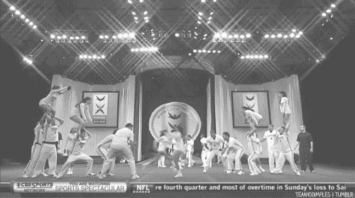 Cheerleading sports cheer GIF - Find on GIFER
