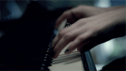 GIF piano music art - animated GIF on GIFER