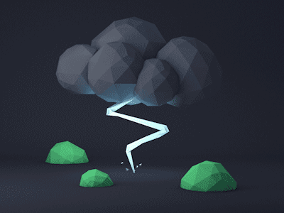Low poly GIF - Find on GIFER