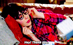 GIF nick x jess - animated GIF on GIFER