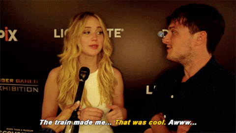 GIF thg cast - animated GIF on GIFER