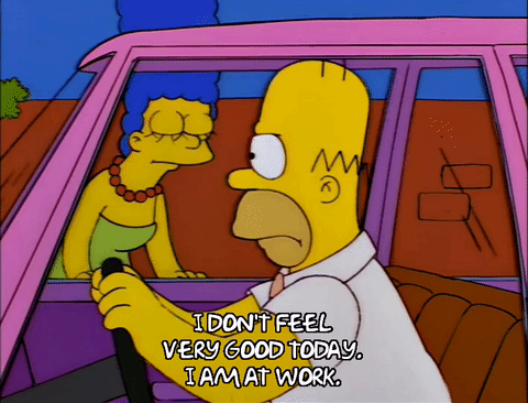 GIF homer simpson marge simpson season 8 - animated GIF on GIFER