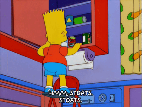 GIF bart simpson episode 2 season 12 - animated GIF on GIFER