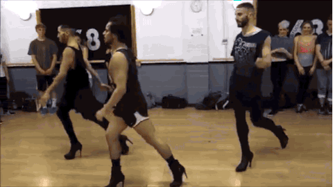 Heels GIF - Find on GIFER