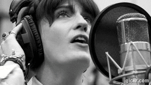 GIF music florence and the machine florence welch - animated GIF on GIFER