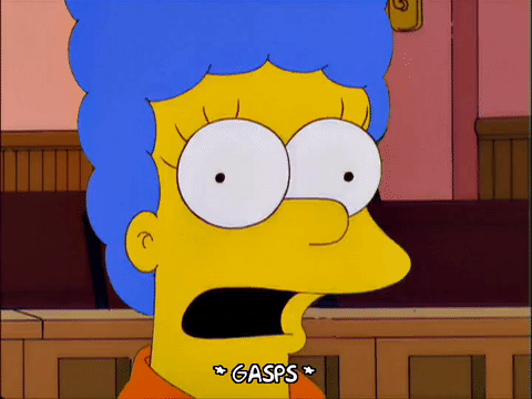 Homer simpson marge simpson episode 21 GIF - Find on GIFER