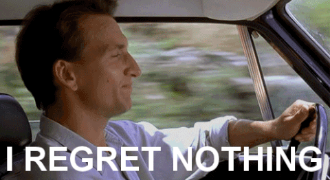 Regret GIF - Find on GIFER