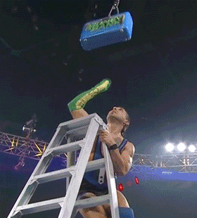 Cheerleading routine GIF - Find on GIFER