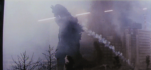 Godzilla kaiju monsters GIF - Find on GIFER
