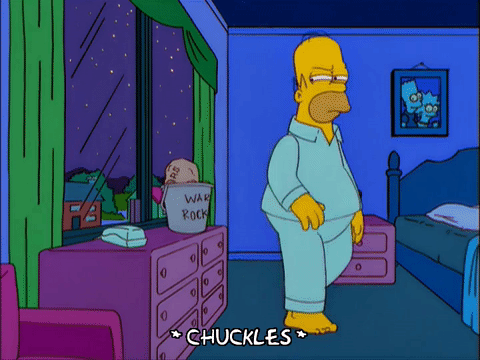 Homer simpson episode 14 laughing GIF - Find on GIFER