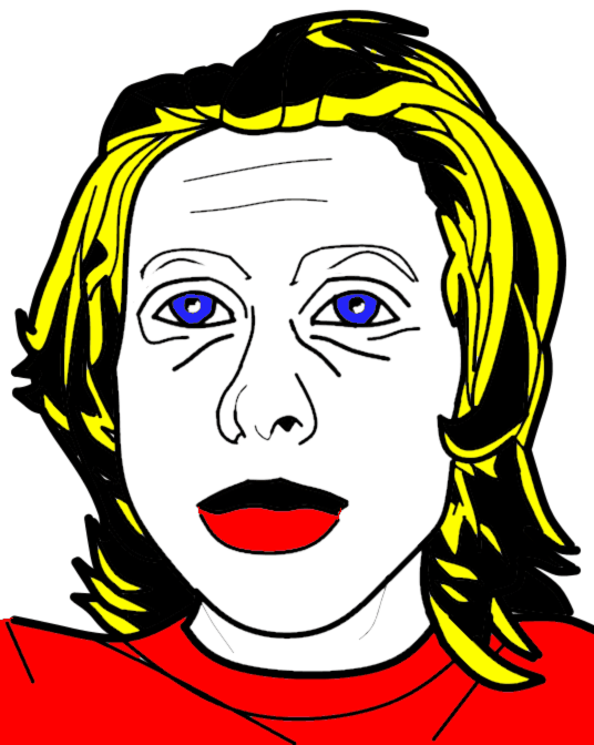 Transparent net art self portrait GIF - Find on GIFER