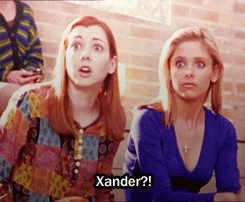 Buffy the vampire slayer zander GIF - Find on GIFER