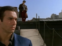 GIF methos amanda highlander - animated GIF on GIFER