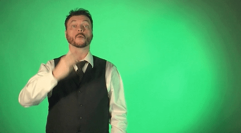 Wednesday sign language sign with robert GIF - Find on GIFER
