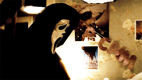 GIF scream - animated GIF on GIFER