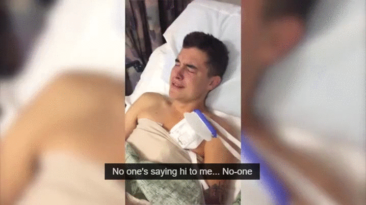 It Crowd Jump Out Window Gif