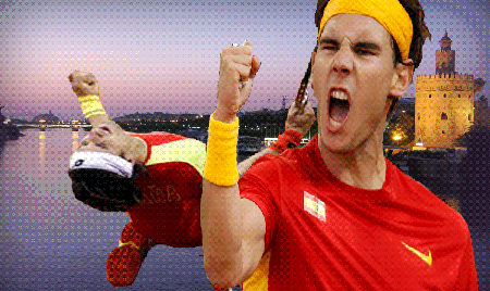 GIF rafael nadal - animated GIF on GIFER