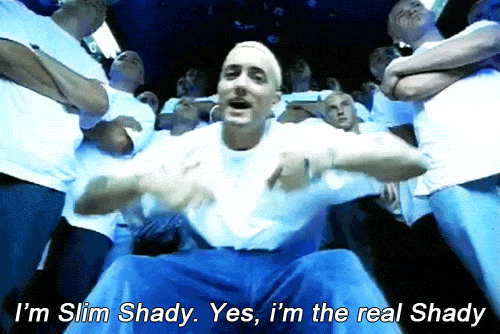 Eminem slim shady GIF - Find on GIFER