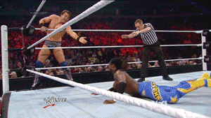 GIF kofi kingston - animated GIF on GIFER