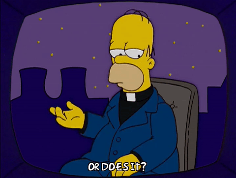 Hmmm homer simpson episode 10 GIF - Find on GIFER
