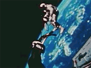 Ast Another Astronaut Walking Gif