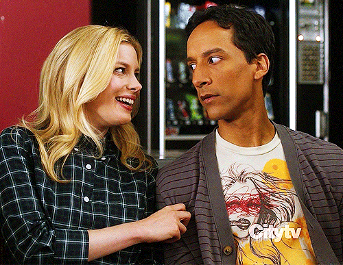 Season 2 community britta perry GIF - Find on GIFER