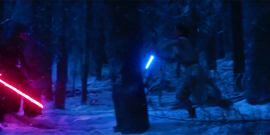 Rey star wars moment GIF - Find on GIFER
