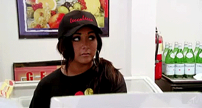 GIF jersey shore snookie - animated GIF on GIFER