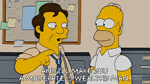 Homer simpson episode 16 season 18 GIF - Find on GIFER