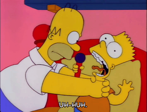 Bart simpson season 3 angry GIF - Find on GIFER