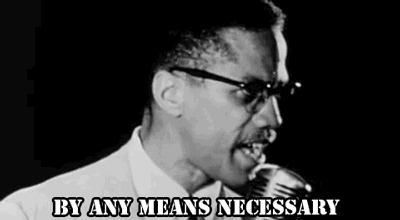 Civil rights malcolm x history GIF - Find on GIFER