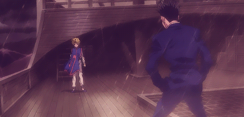 Kurapika hunter x hunter 90s GIF - Find on GIFER