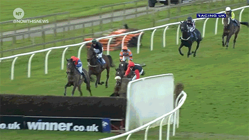 GIF fail news fall - animated GIF on GIFER - by Nalmelore
