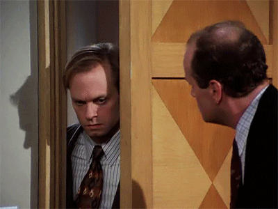 Niles crane niles fraiser GIF - Find on GIFER