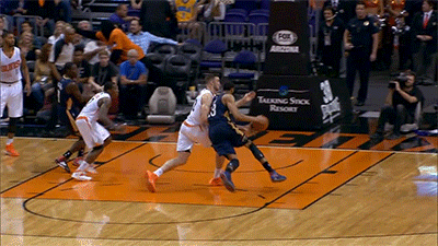 Basketball nba block GIF - Find on GIFER
