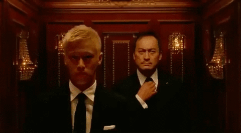 Amazed impressed discussing GIF - Find on GIFER