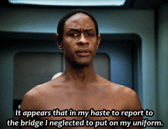 Tuvok reaction star trek GIF - Find on GIFER