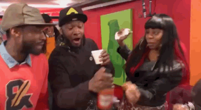 Black Ink Crew Oshit