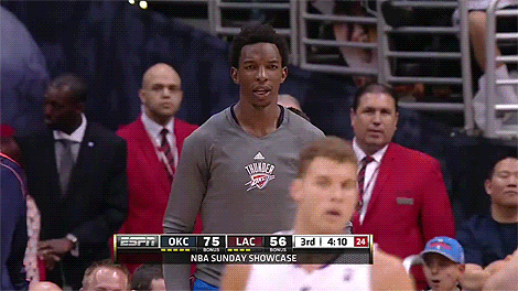 Nba power rolling GIF - Find on GIFER