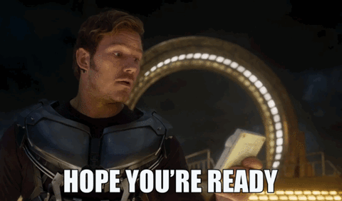Guardians Of The Galaxy Animert Gif