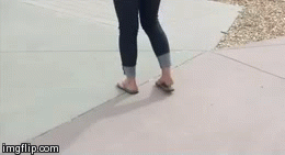Flip infomercial sandals GIF - Find on GIFER