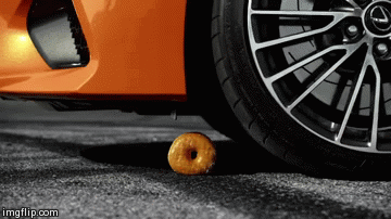 GIF donuts - animated GIF on GIFER