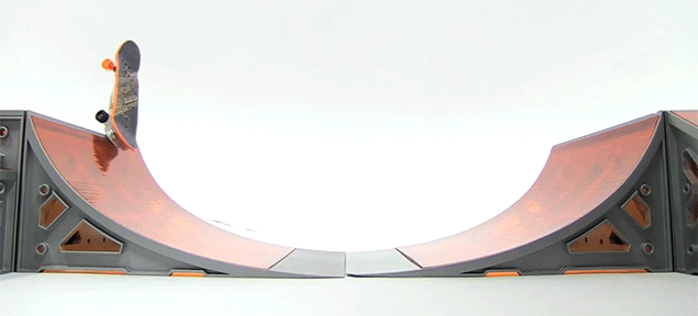 Halfpipe gadgets skateboard GIF - Find on GIFER