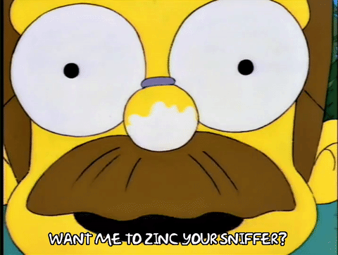 Ned flanders season 5 episode 8 GIF - Find on GIFER