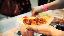 GIF takoyaki food curry - animated GIF on GIFER