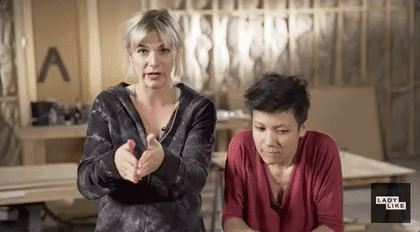 GIF ladylike buzzfeed miley memes - animated GIF on GIFER