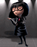 Ongelofelijke Edna Gif Cursed Edna Gif | TikTok